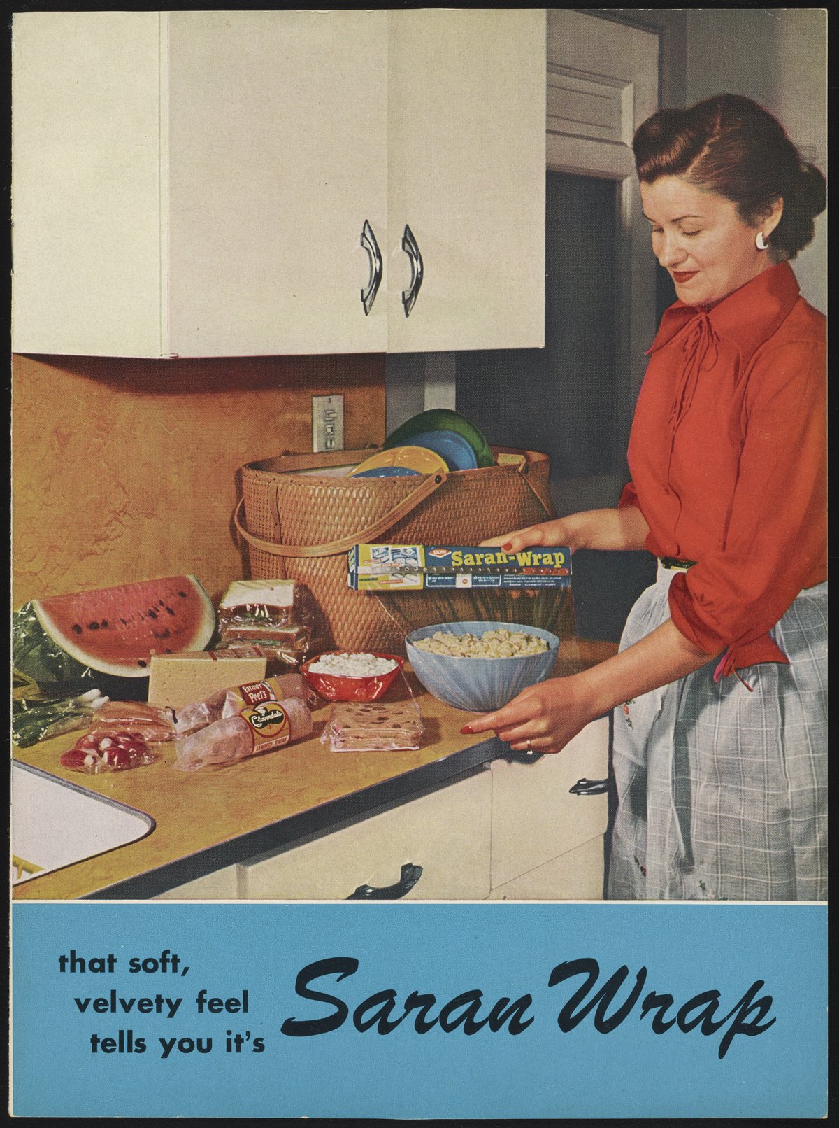 That Soft, Velvety Feel Tells You it's Saran Wrap - Science History ...