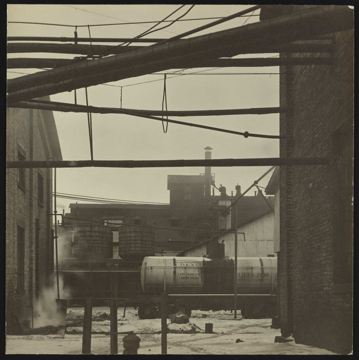 Cliffs Dow plant in Marquette, Michigan - Science History Institute ...