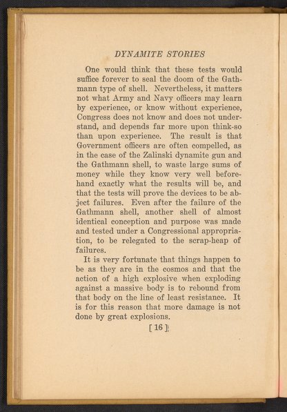 Dynamite Stories and Some Interesting Facts about Explosives - Science ...