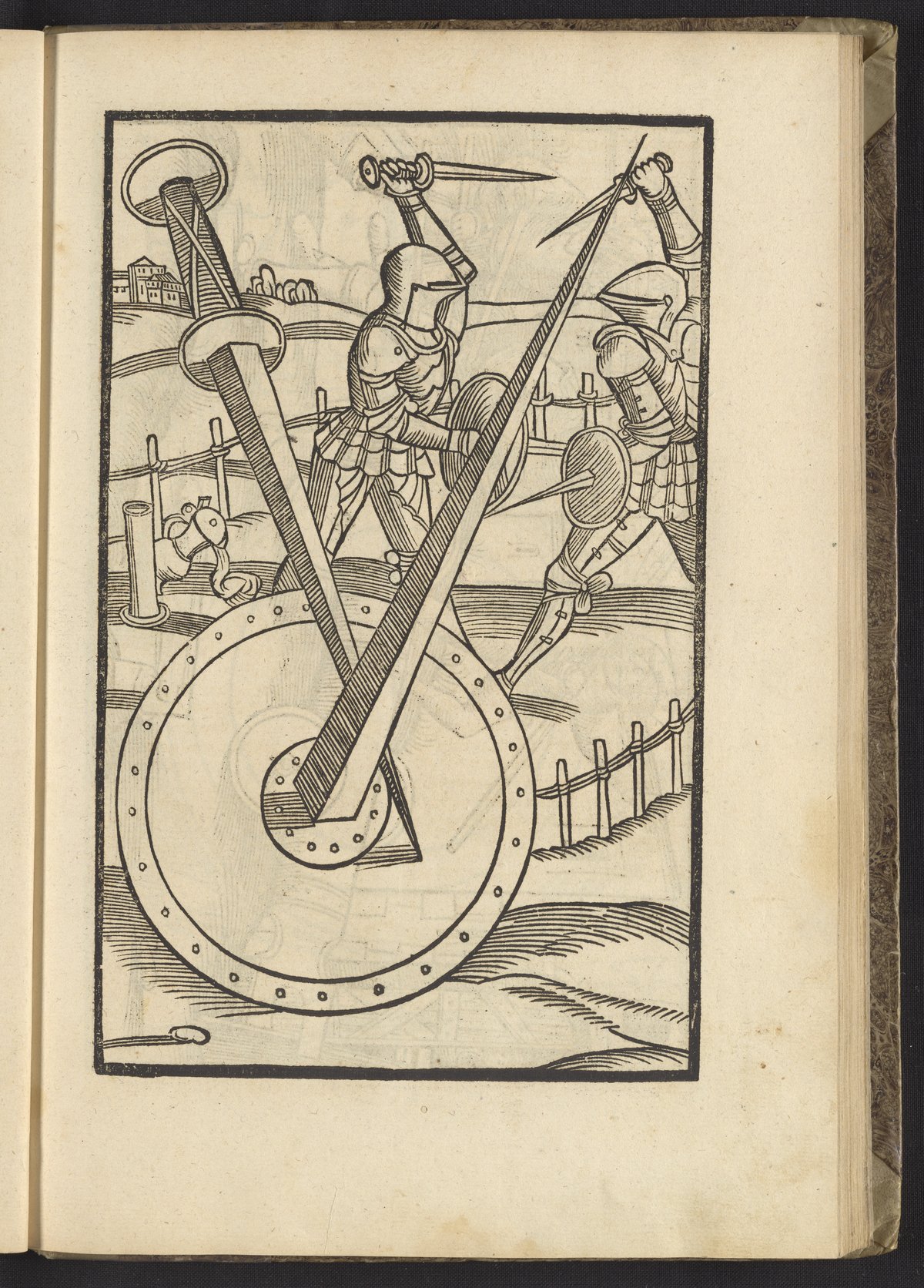 Spiked shield - Science History Institute Digital Collections