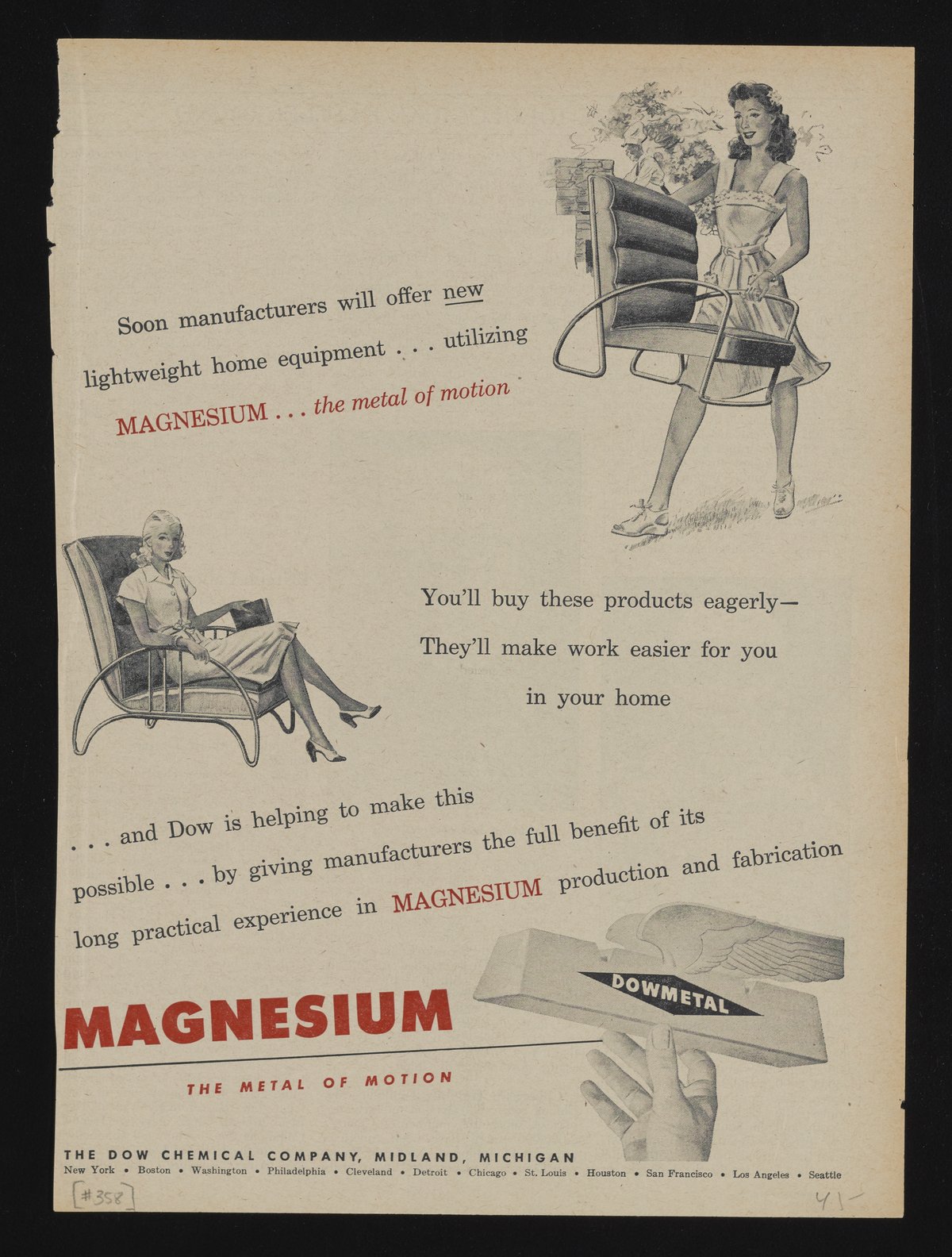 Magnesium: The Metal of Motion - Science History Institute Digital ...