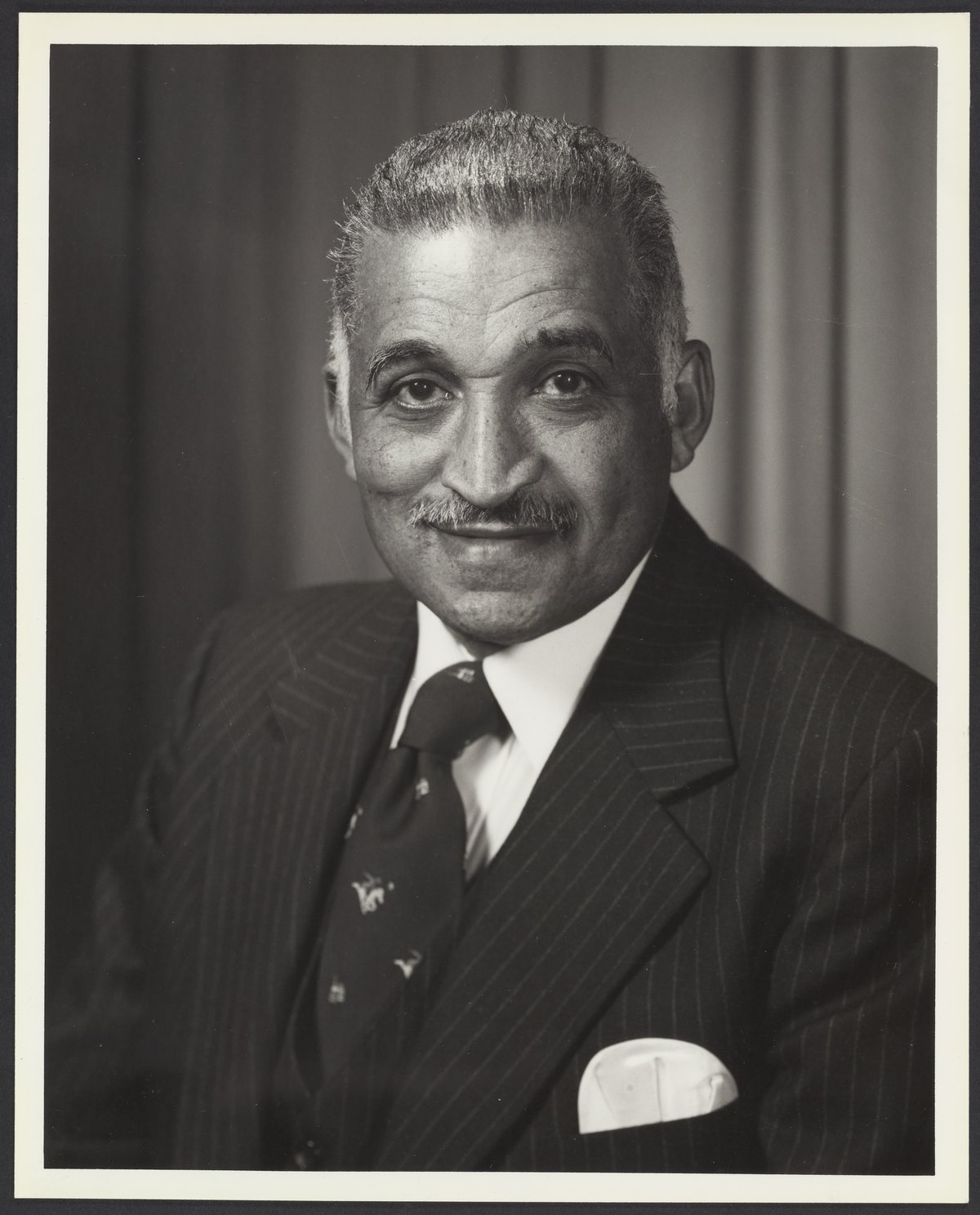 Portrait of Samuel P. Massie - Science History Institute Digital ...