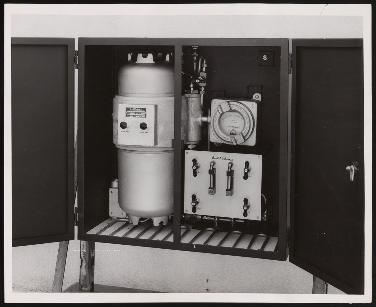 Arnold O. Beckman Oxygen Analyzer - Science History Institute Digital ...