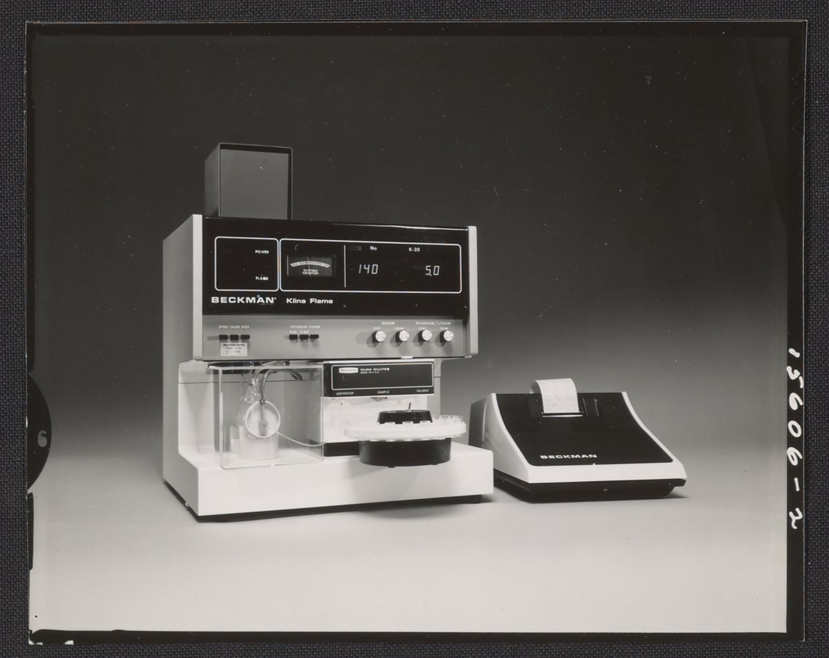 Beckman KLiNa Flame Photometer - Science History Institute Digital ...