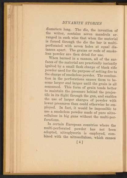 Dynamite Stories and Some Interesting Facts about Explosives - Science ...