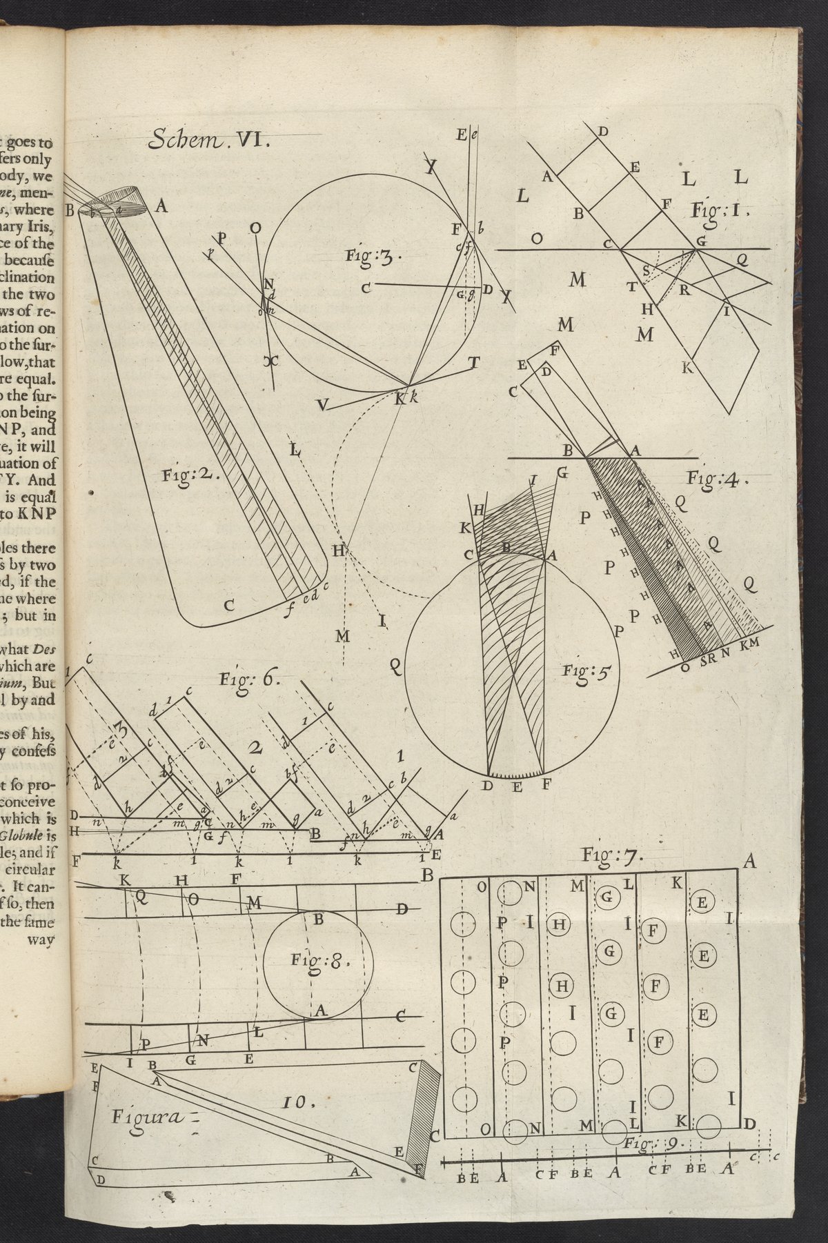 Diagrams from observation of colors visible in Muscovy glass and other ...