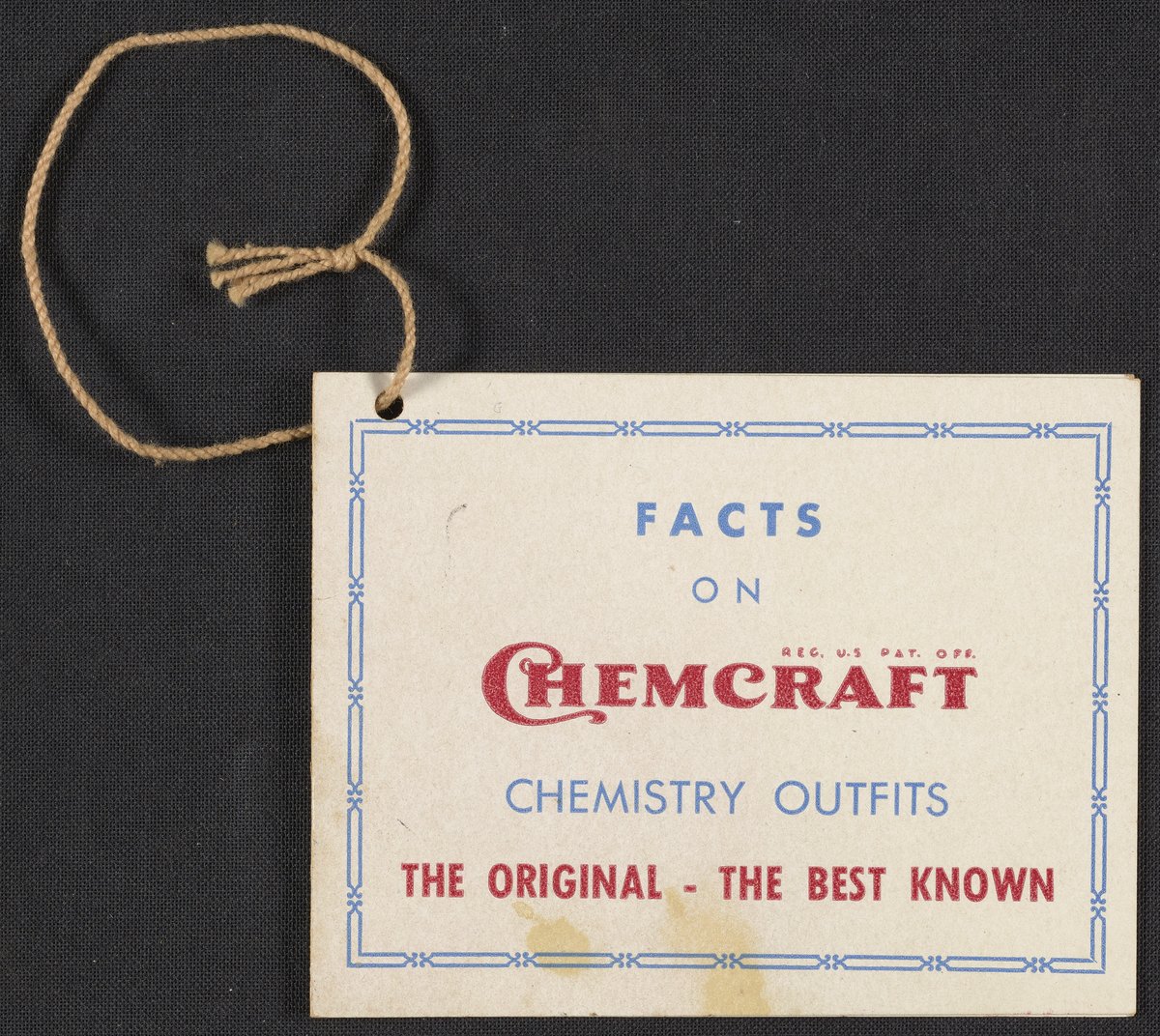 Facts on Chemcraft - Science History Institute Digital Collections