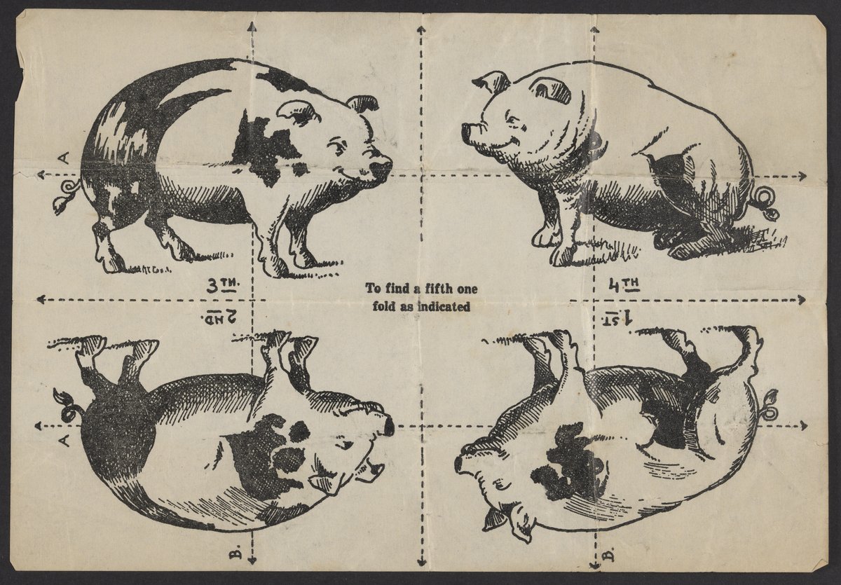 Find the 5th Pig - Science History Institute Digital Collections