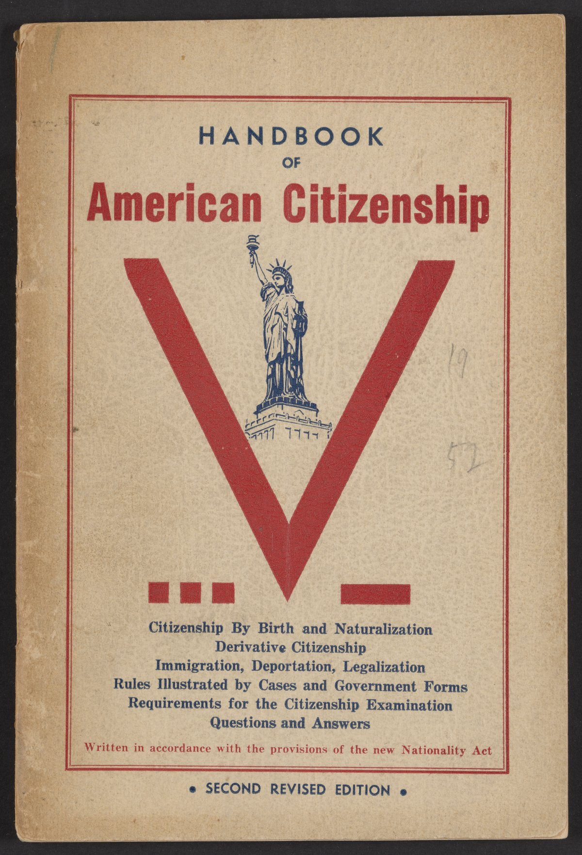 Handbook of American Citizenship - Science History Institute Digital ...