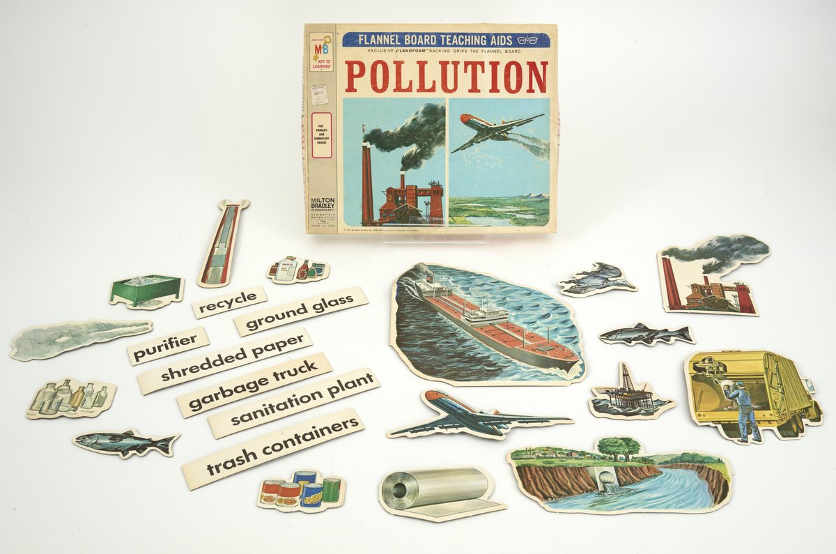 Pollution Flannel Board Teaching Aid - Science History Institute ...