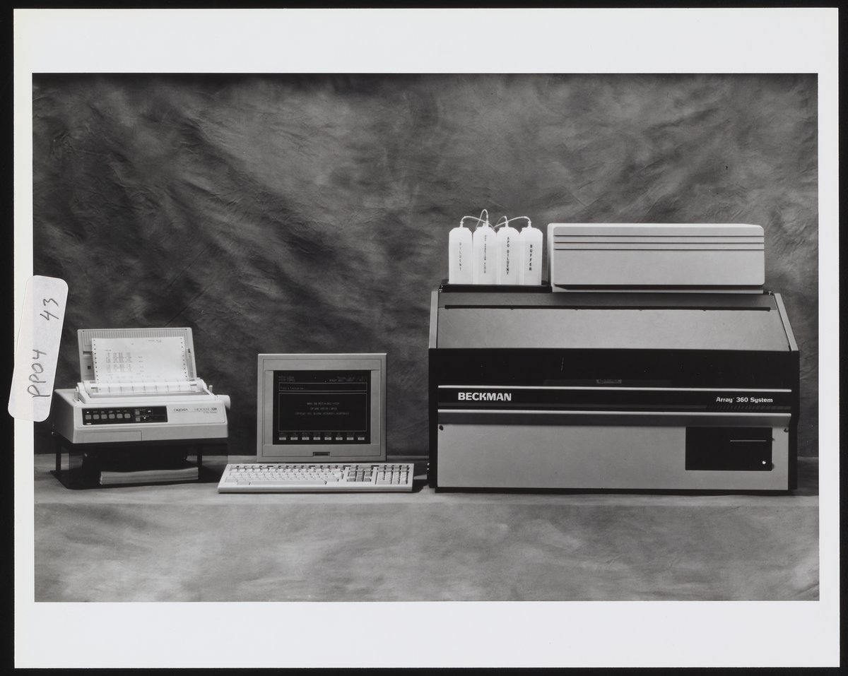 Beckman Array 360 System - Science History Institute Digital Collections