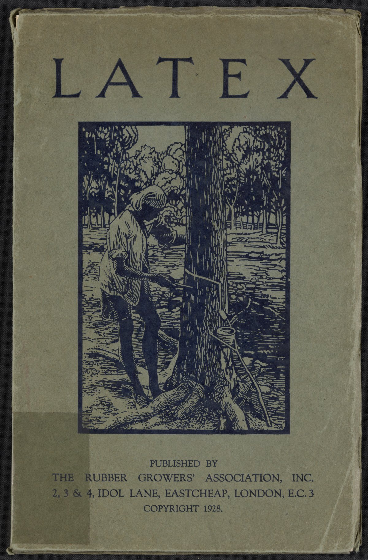 Latex - Science History Institute Digital Collections