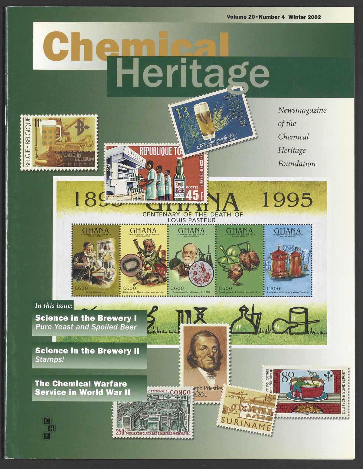 Chemical Heritage, Volume 20 Number 4 - Science History Institute Digital Collections