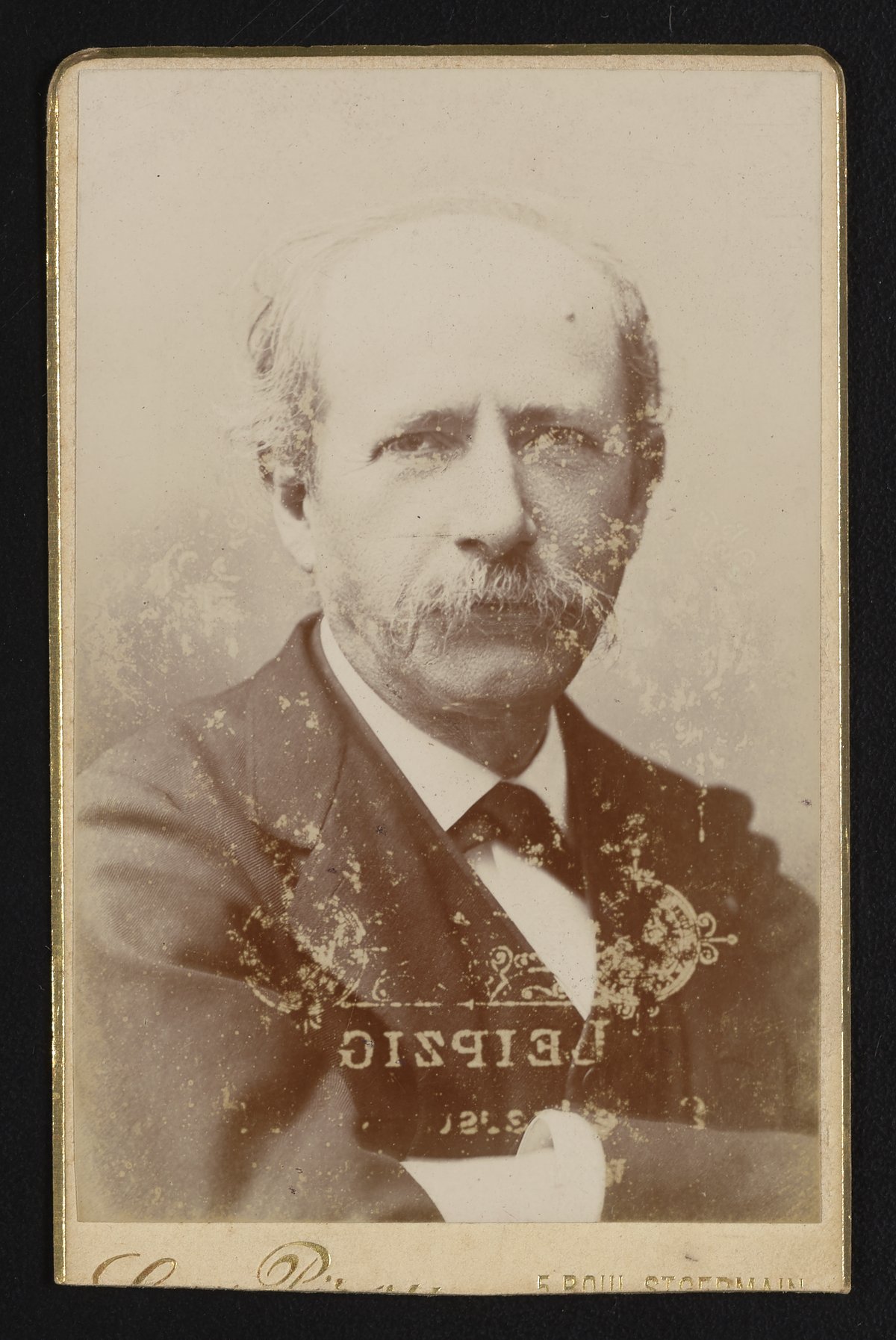 Portrait of Marcellin Berthelot - Science History Institute Digital ...