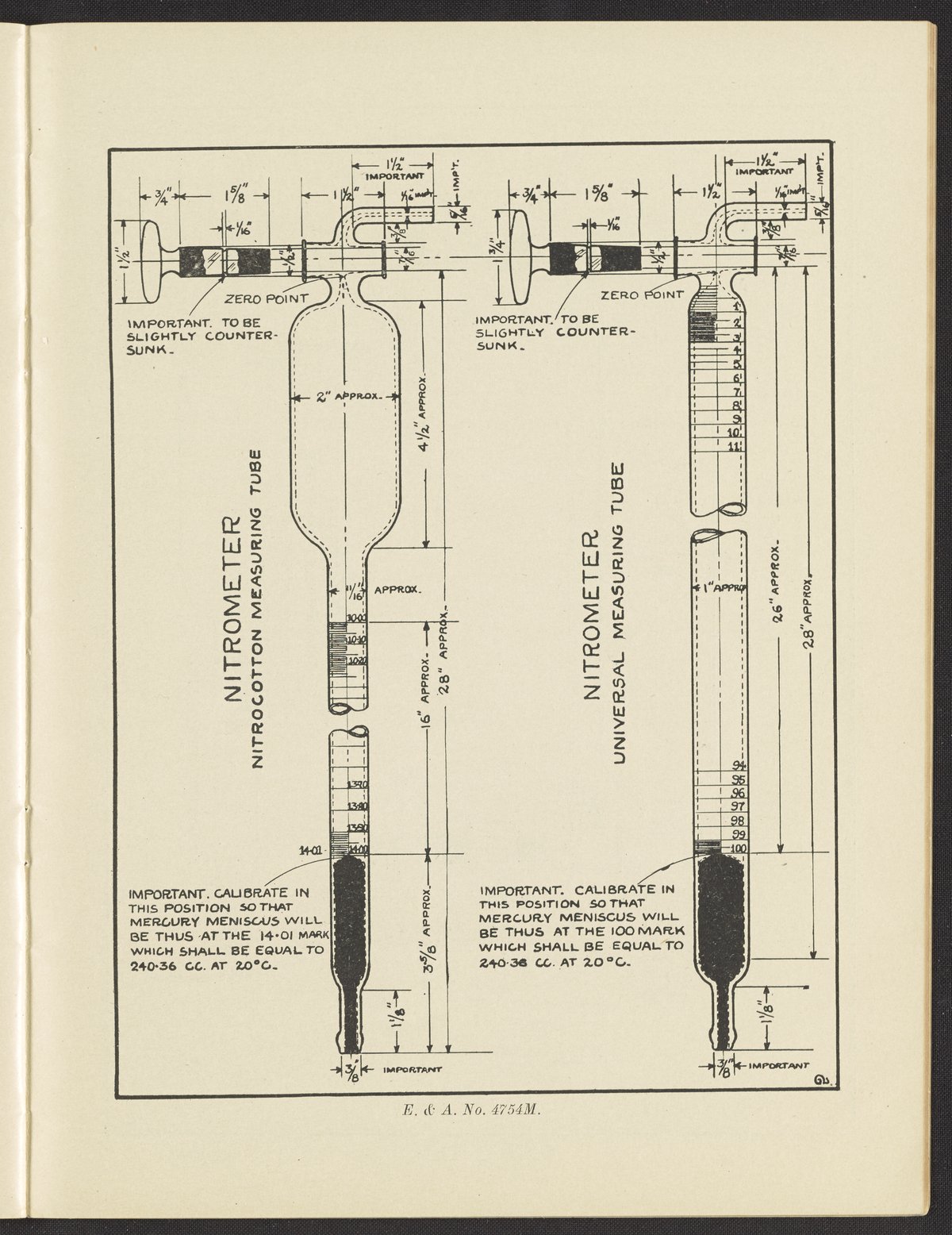 Specifications for Nitrometers, Nitrocotton and Universal - Science ...
