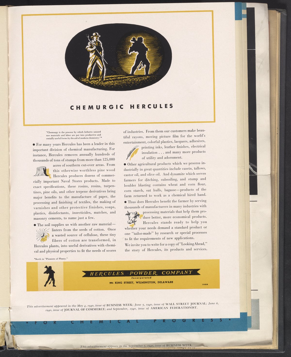 Chemurgic Hercules - Science History Institute Digital Collections