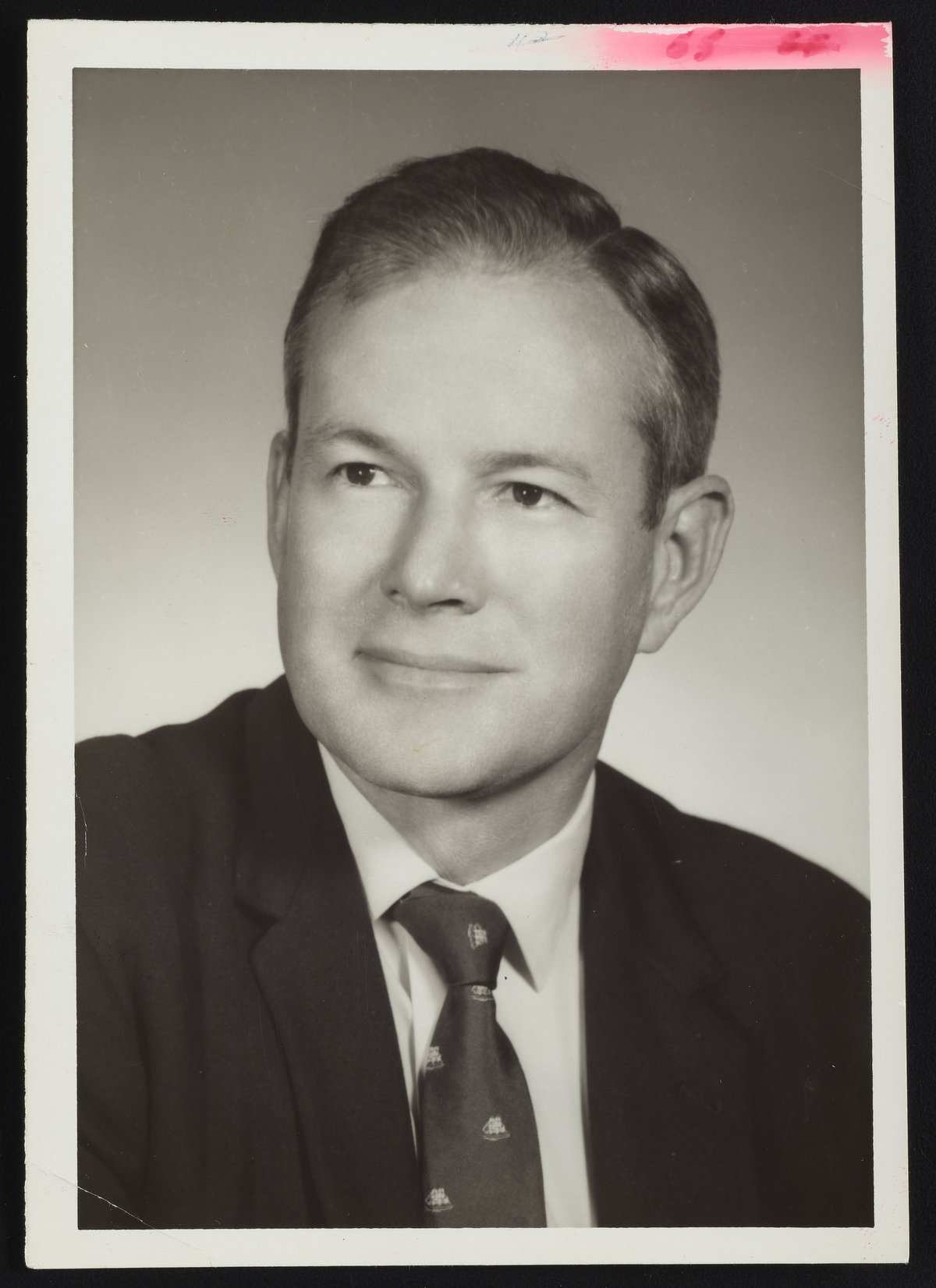 Portrait of Charles C. Price (1913-2001) - Science History Institute ...