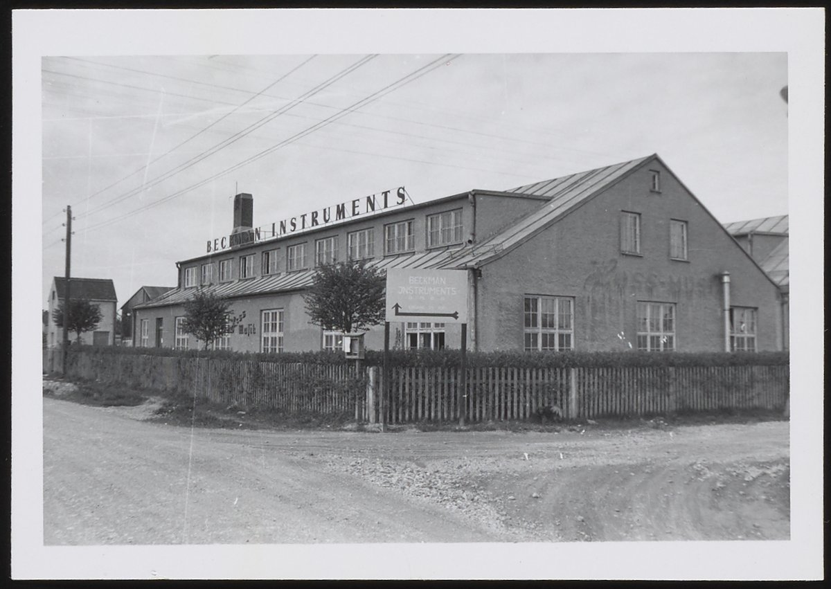 Beckman Facilities, Munich, Germany - Science History Institute Digital ...