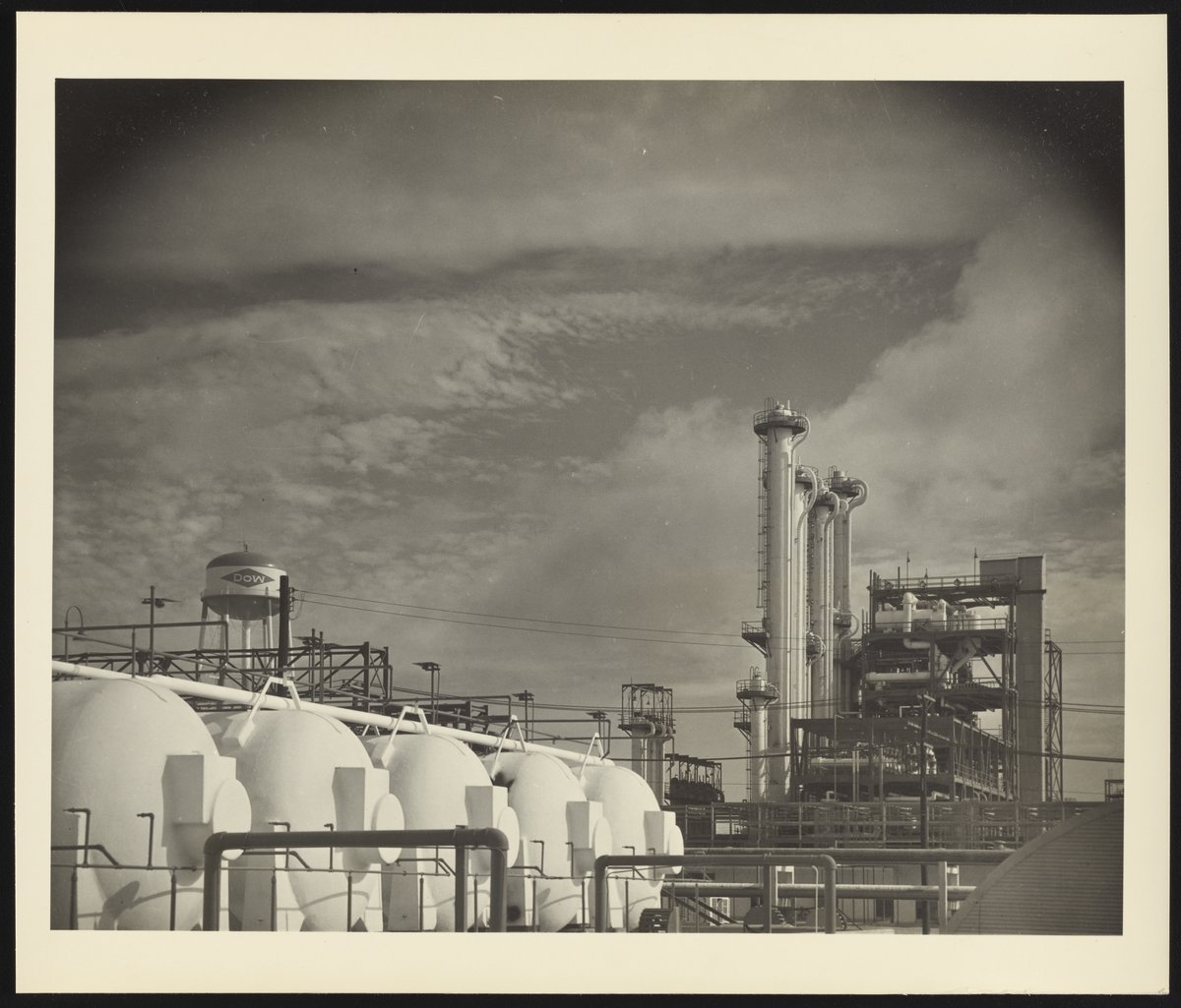 Dow Chemical Company plant in Freeport, Texas - Science History ...