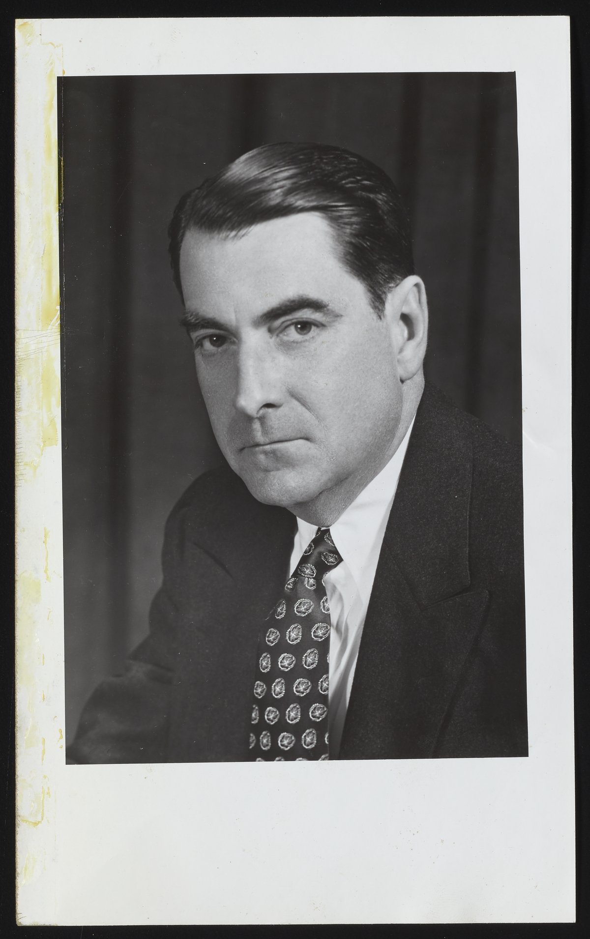 Portrait of Edgar Monsanto Queeny (1897-1968) - Science History ...