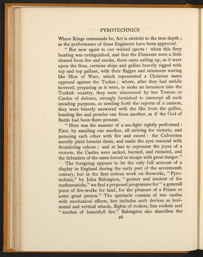 Pyrotechnics: The History and Art of Firework Making - Science History ...