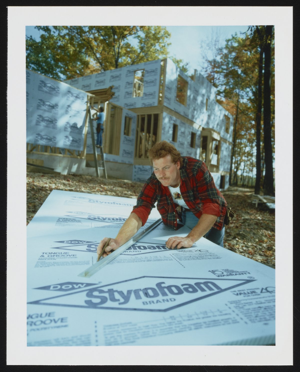 Styrofoam insulation at construction site - Science History Institute ...