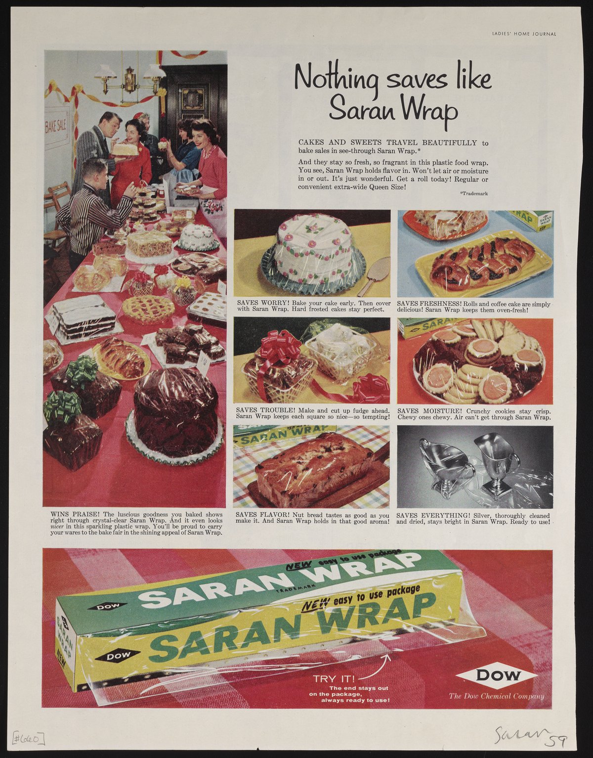 Nothing Saves Like Saran Wrap - Science History Institute Digital ...
