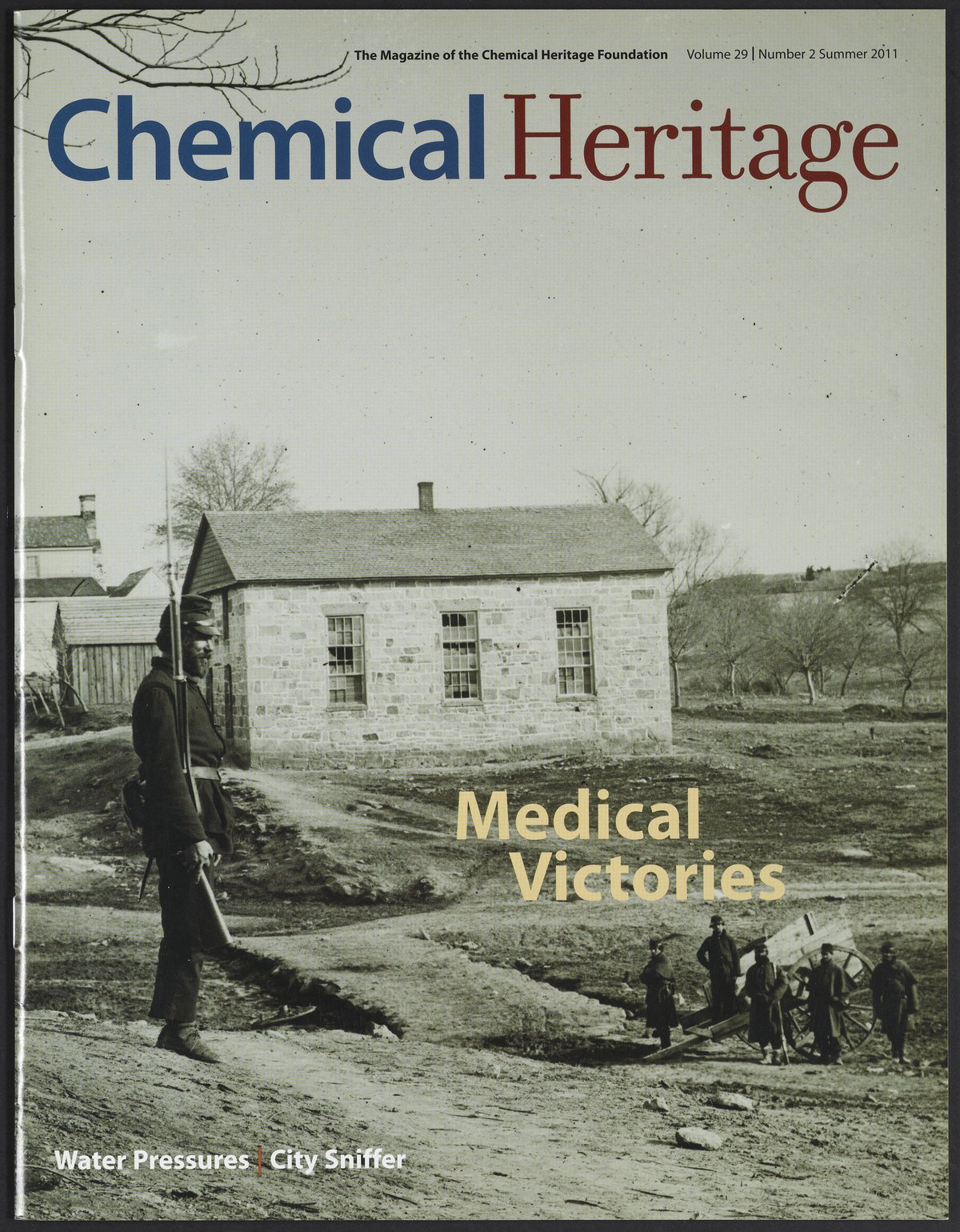 Chemical Heritage, Volume 29 Number 2 - Science History Institute Digital Collections