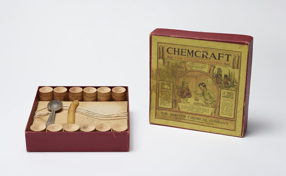 Chemcraft Chemical Outfit No. 1 - Science History Institute Digital ...