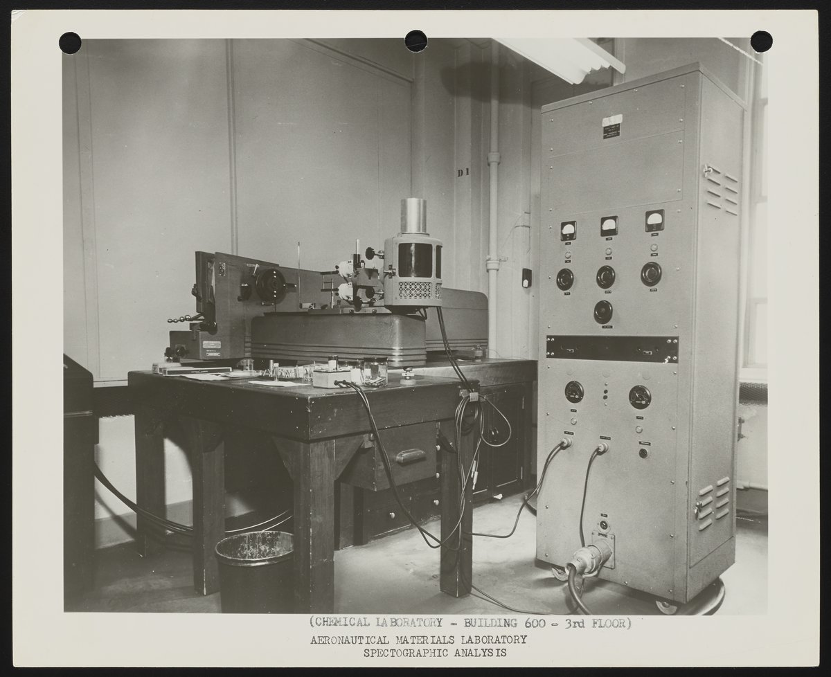 Spectrographic analysis - Science History Institute Digital Collections