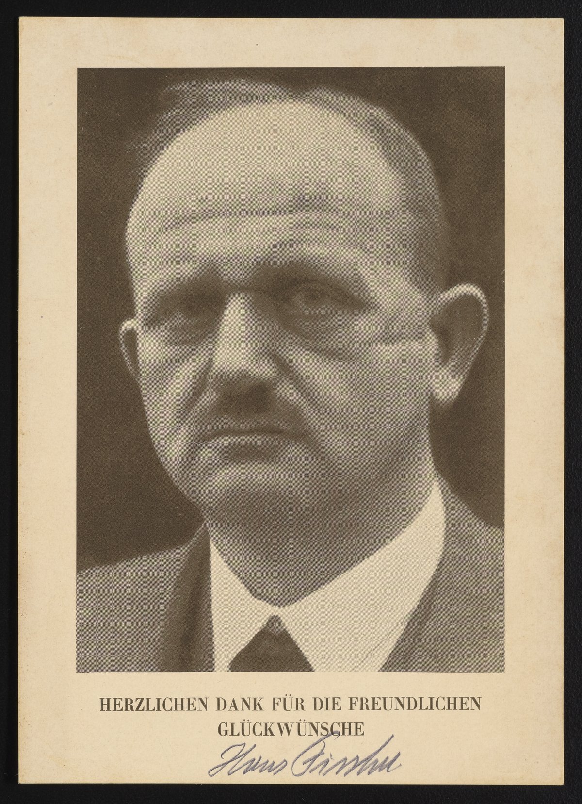 Portrait of Hans Fischer - Science History Institute Digital Collections