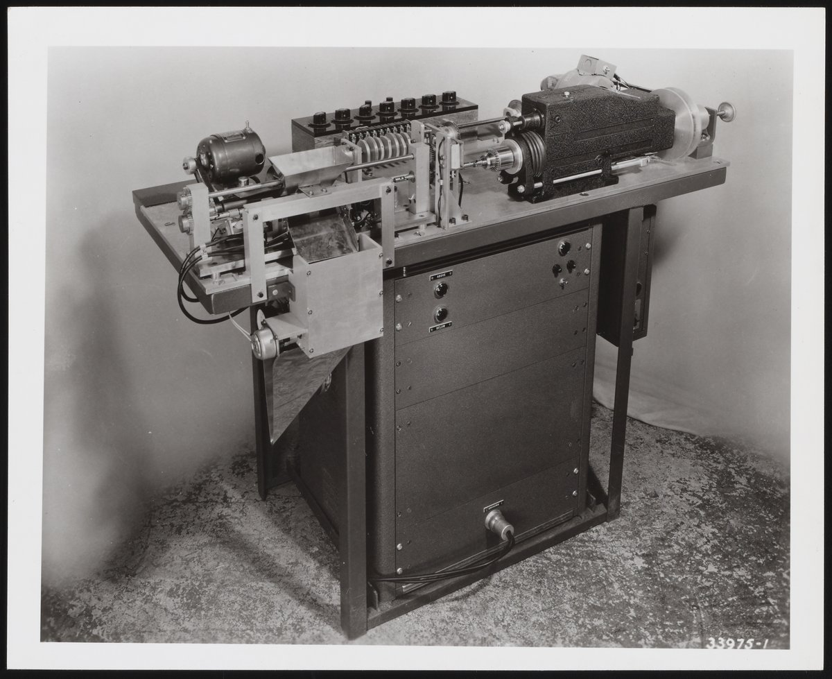 Beckman Model AB-2 Single Point Controller with Model ABL Spiraling ...
