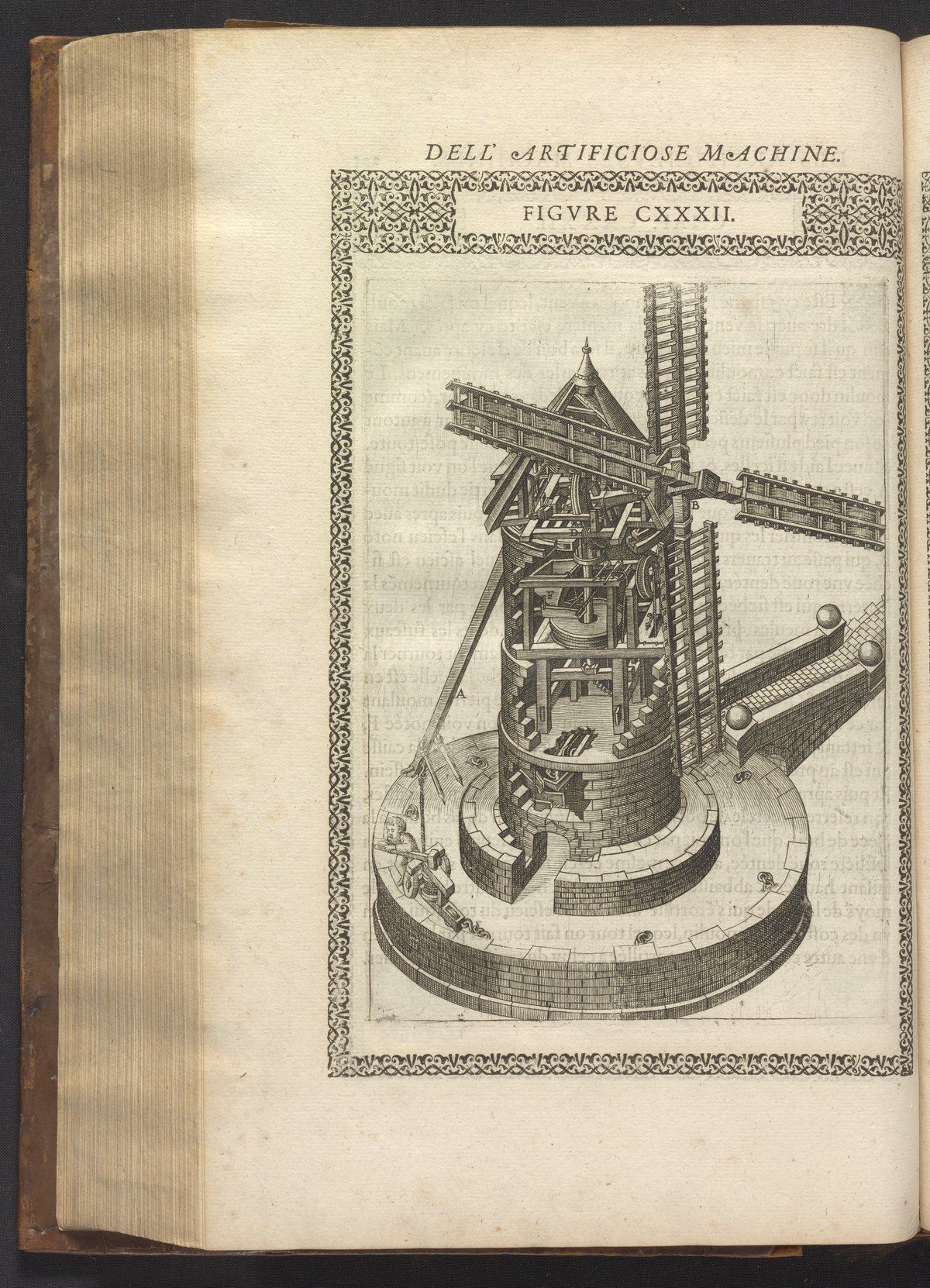 Plate 132: Windmill - Science History Institute Digital Collections