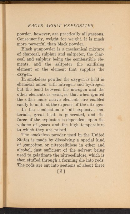 Dynamite Stories and Some Interesting Facts about Explosives - Science ...