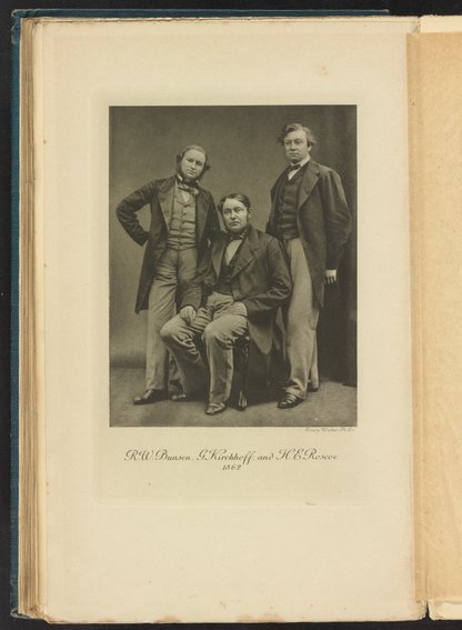 Robert Wilhelm Bunsen - Science History Institute Digital Collections