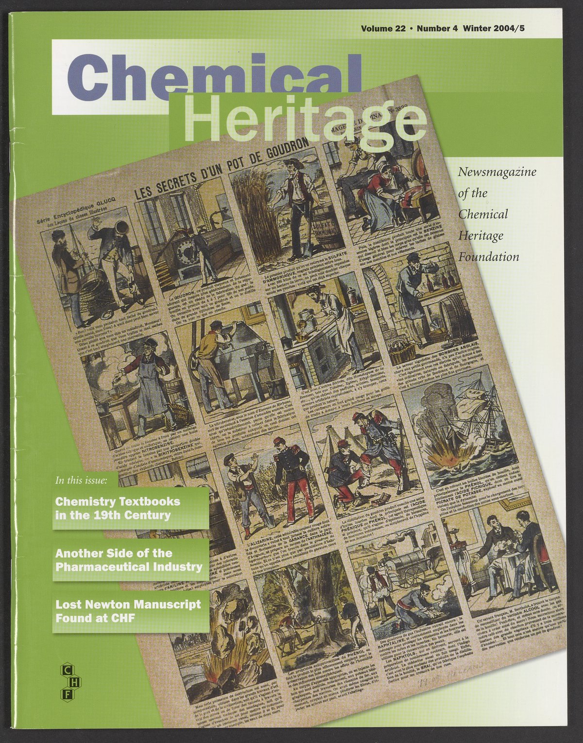 Chemical Heritage, Volume 22 Number 4 - Science History Institute Digital Collections