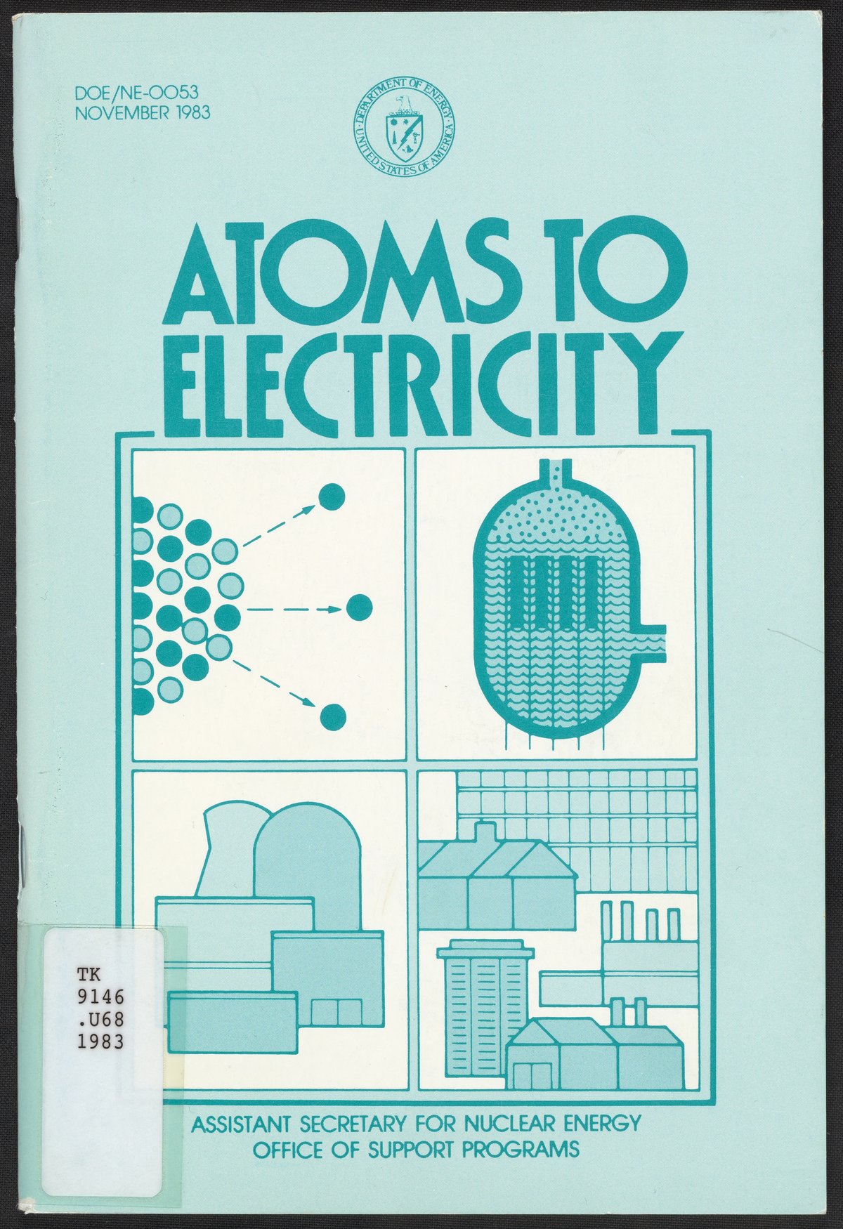 Atoms to electricity - Science History Institute Digital Collections
