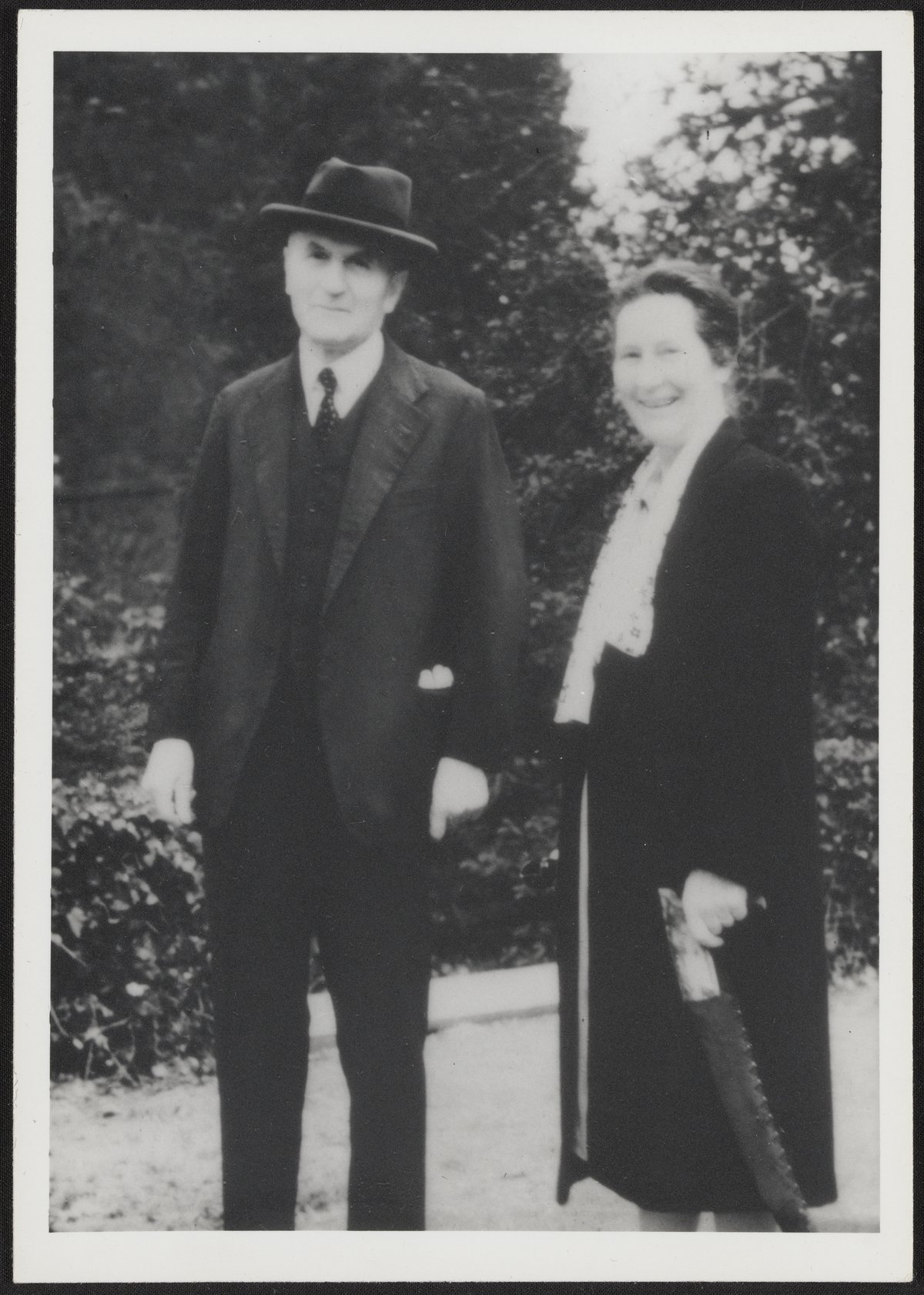 Otto and Phoebe Haas - Science History Institute Digital Collections
