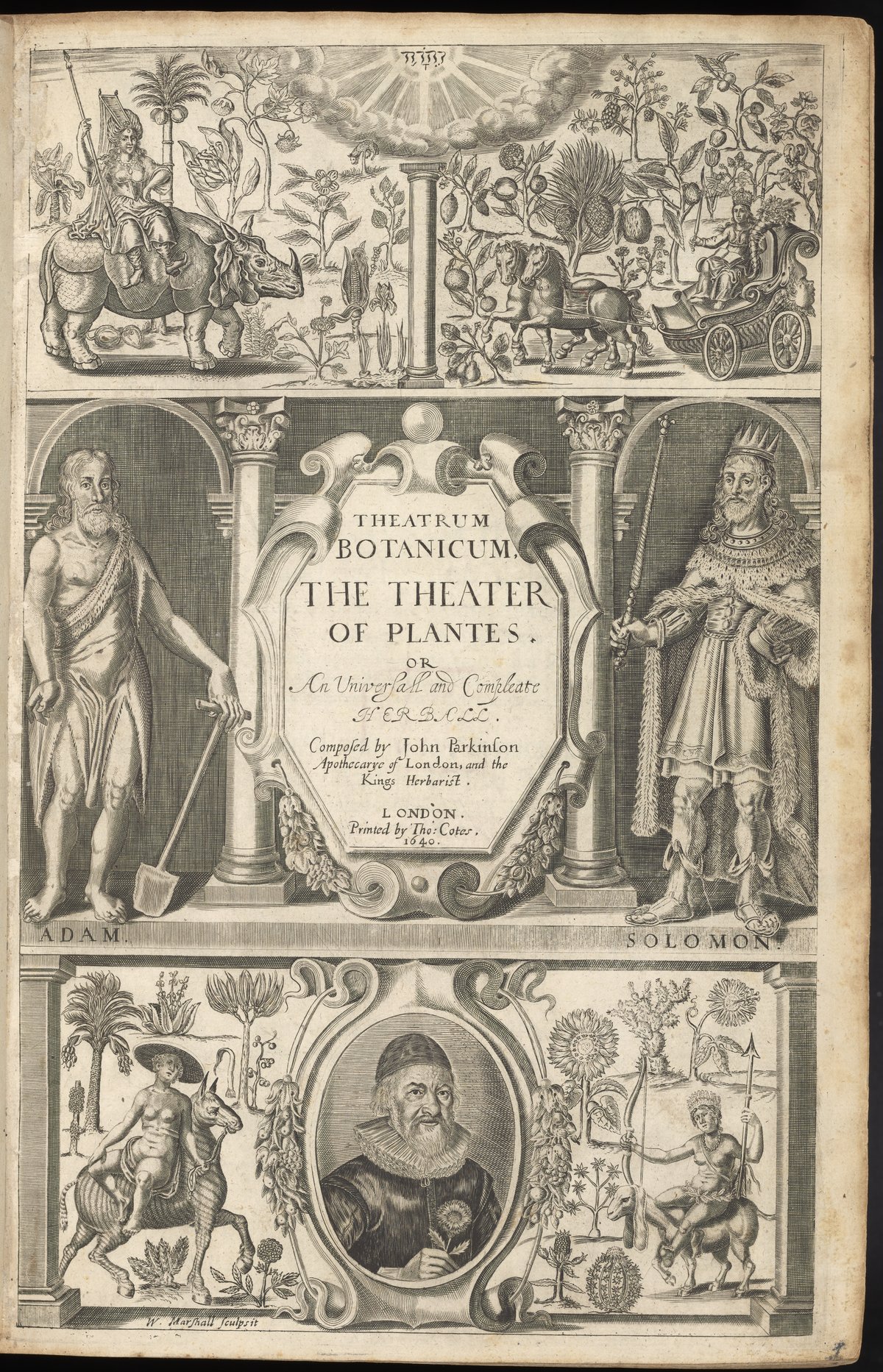 Theatrum Botanicum - Science History Institute Digital Collections