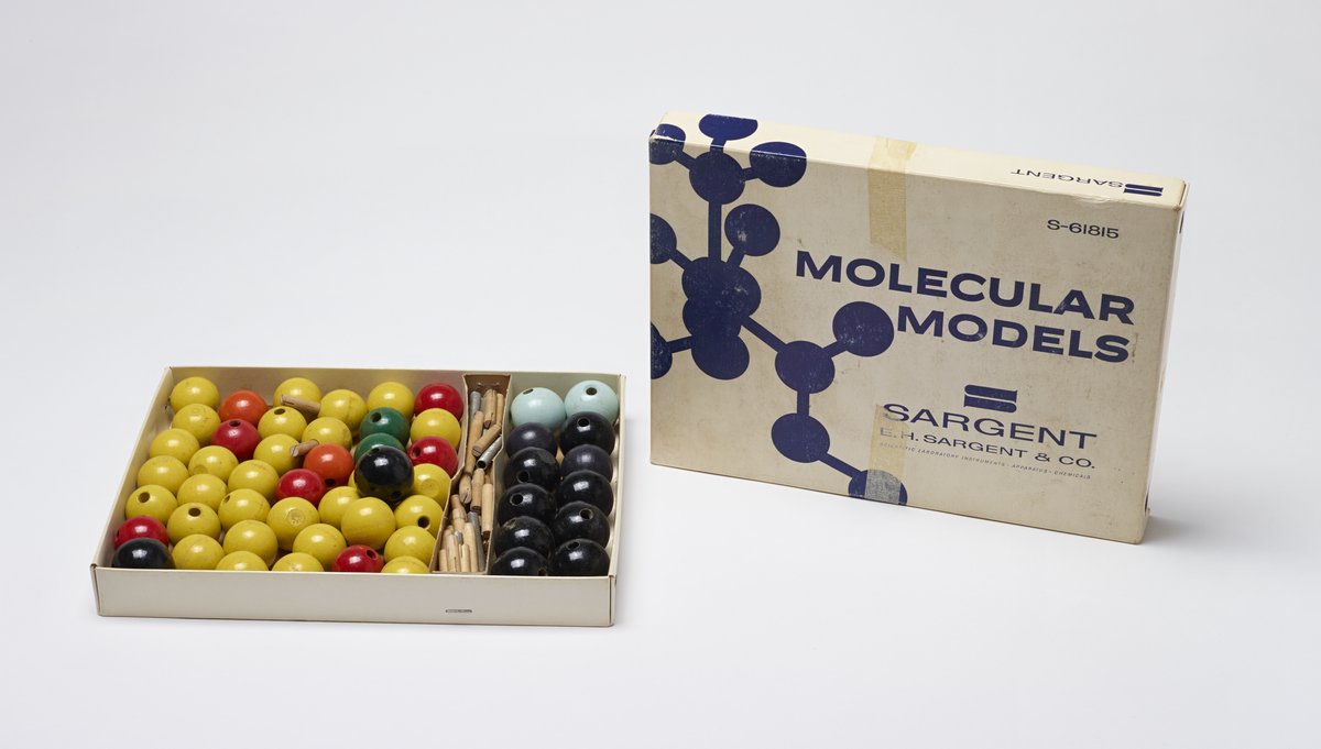 Sargent Molecular Model Kit - Science History Institute Digital Collections