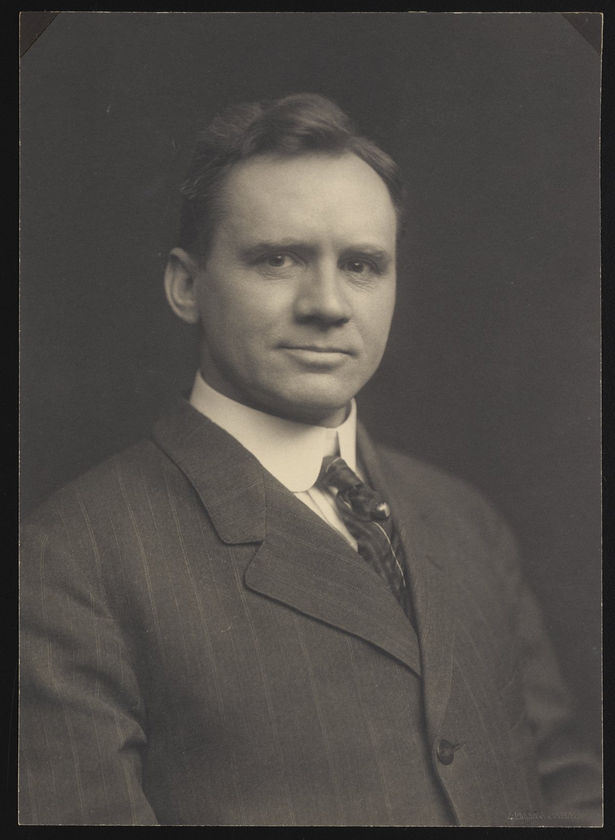 Portrait of John Edgar Teeple (1874-1931) - Science History Institute ...