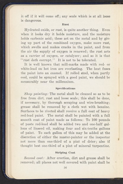 Red-lead and How to Use it in Paint - Science History Institute Digital ...