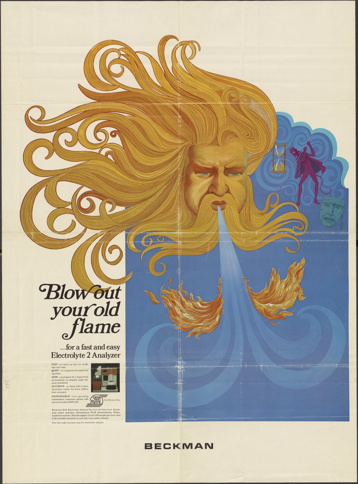 Blow out your old flame - Science History Institute Digital Collections