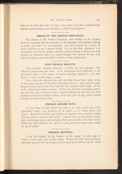 The Baker's Book [Volume II] - Science History Institute Digital ...