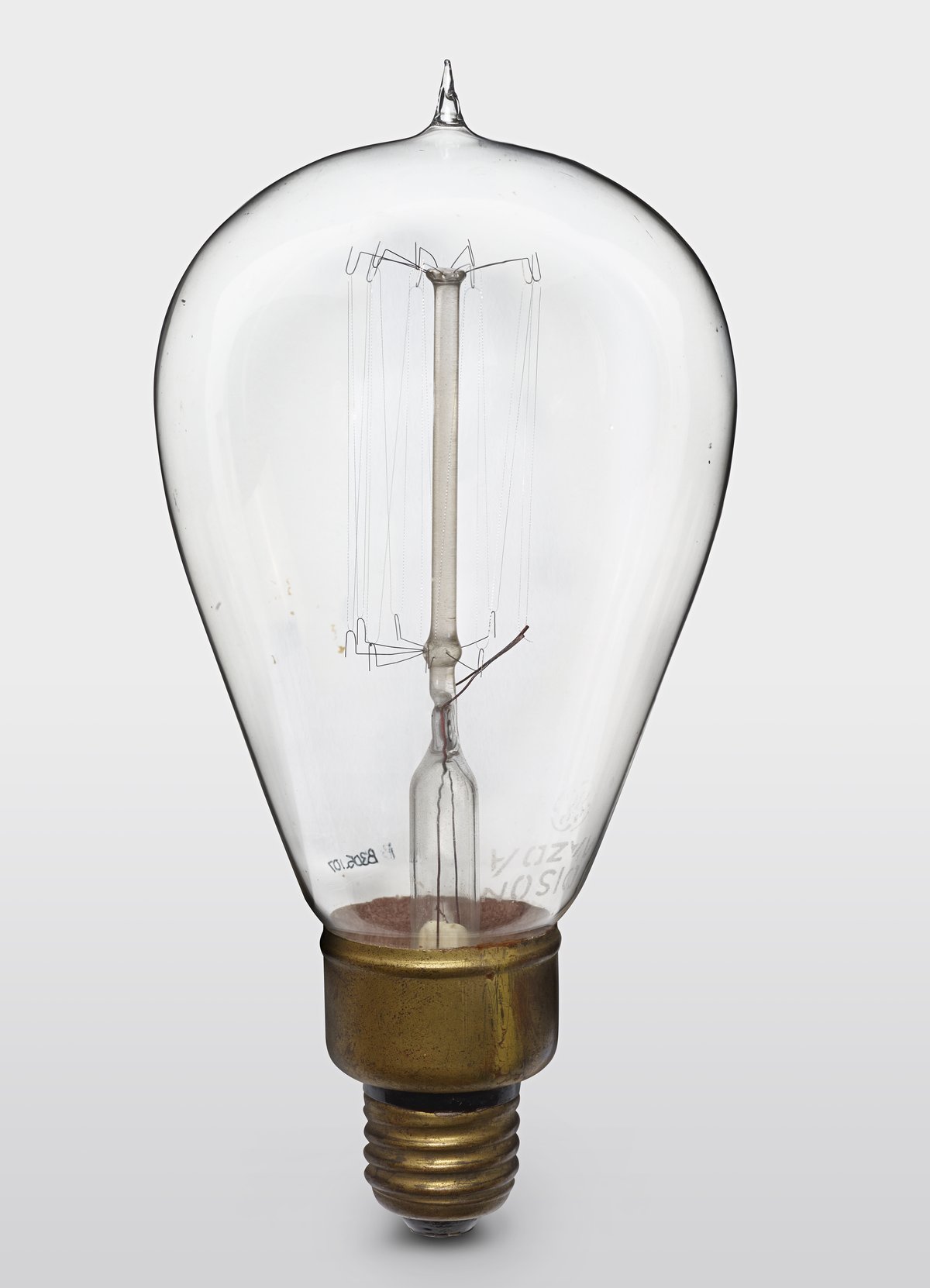 General Electric National Mazda Drawn Tungsten Filament Incandescent ...