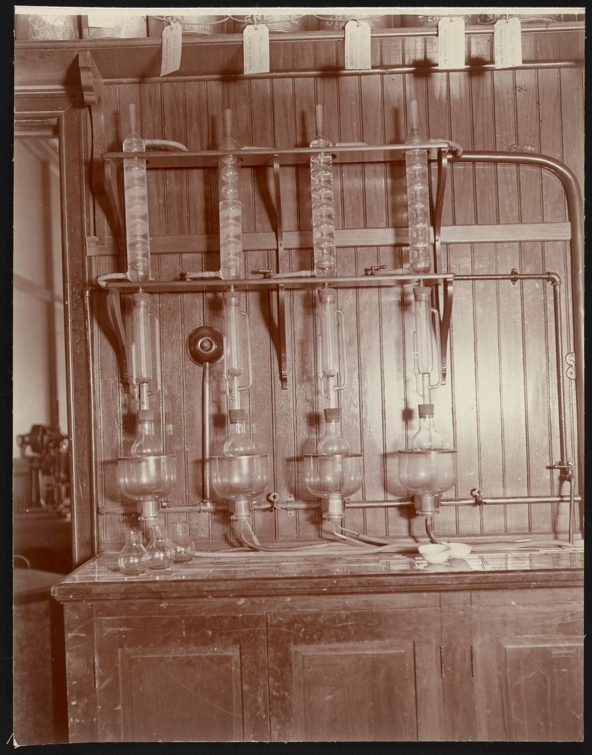 Scientific apparatus at Dearborn laboratory facility - Science History ...