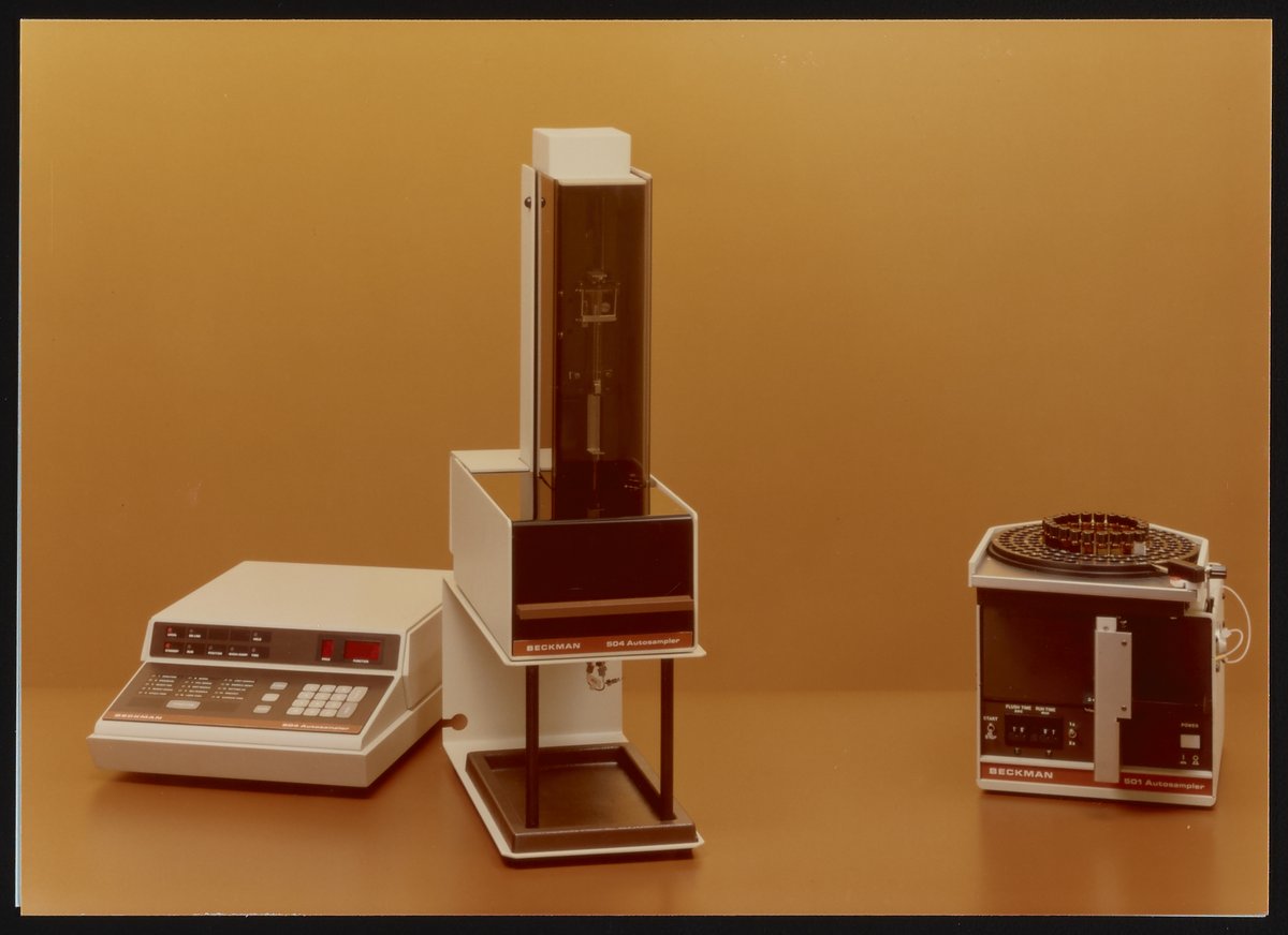 Beckman Model 504 and 501 Autosamplers - Science History Institute ...