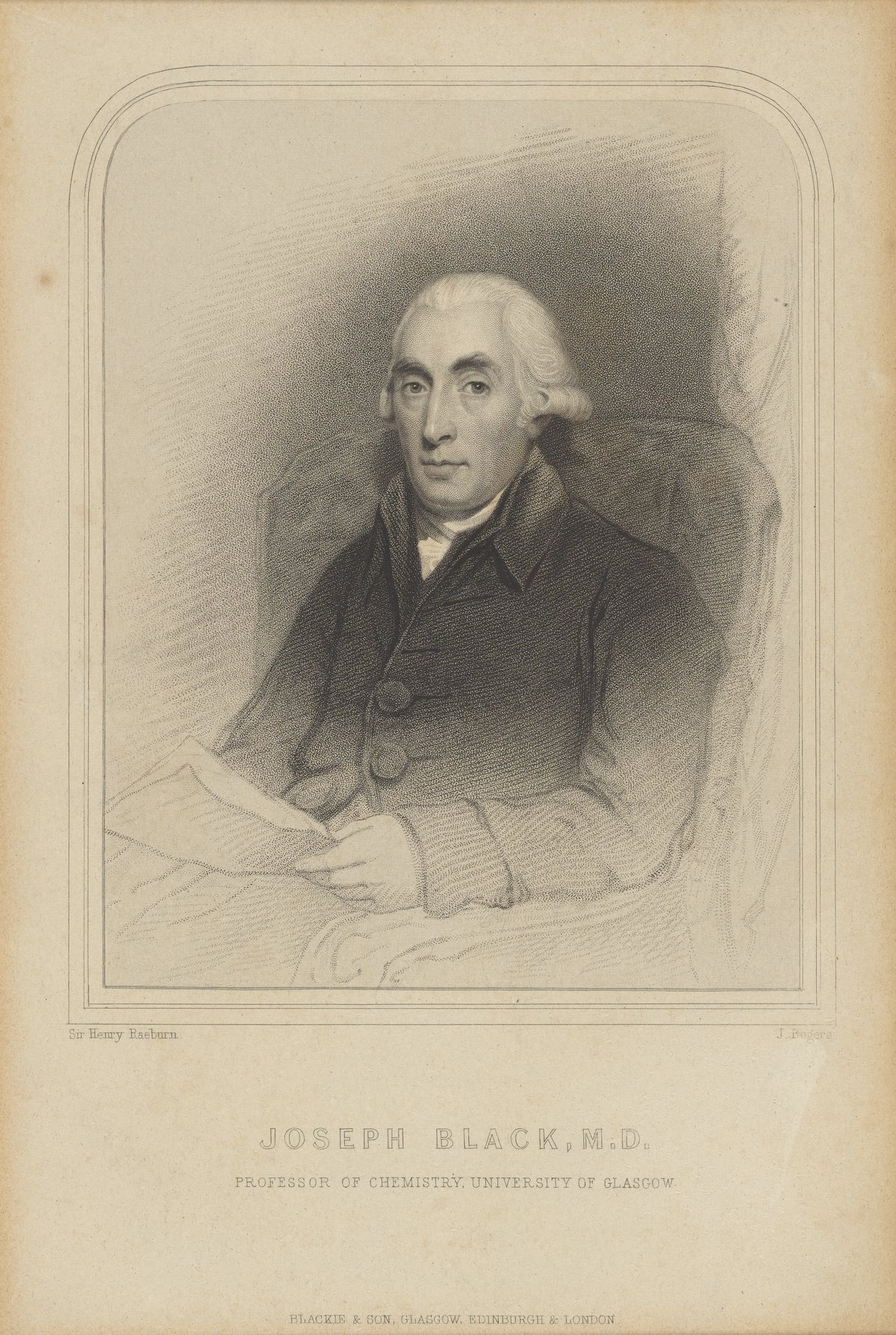 Joseph Black, M.D. - Science History Institute Digital Collections