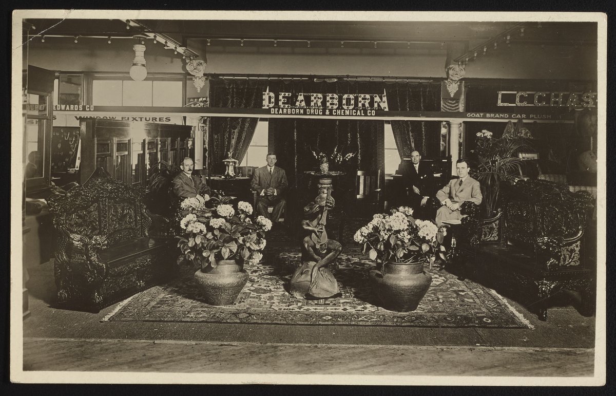 Dearborn Drug and Chemical Works hospitality suite - Science History ...