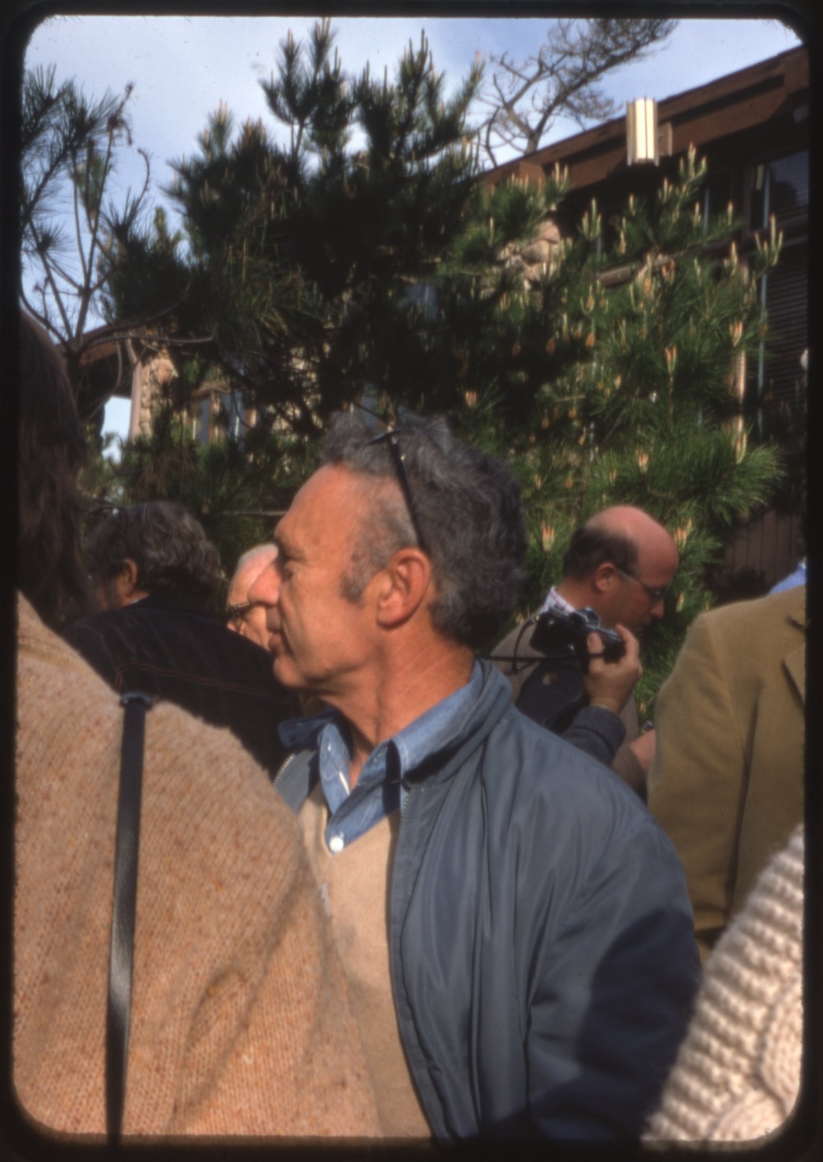 Color transparency of David Perlman - Science History Institute Digital ...